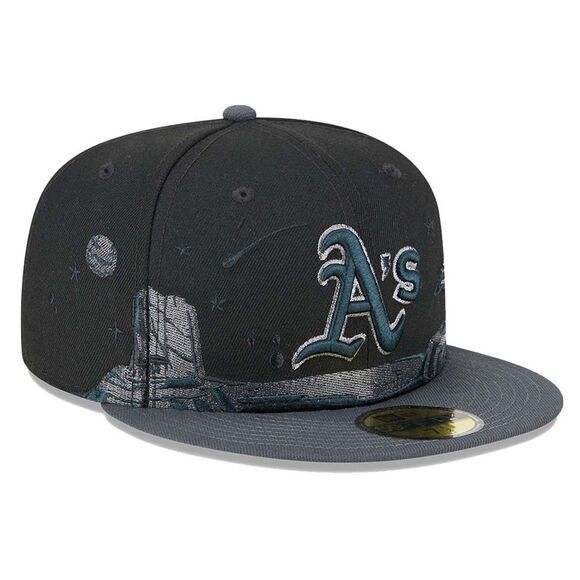 New Era | Accessories | New Era Oakland Athletics Mlb 59fifty Planetary ...